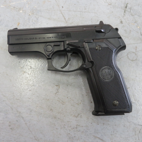 【買取実績】東京マルイ/エアコッキングガン/ベレッタ M8000 クーガーG-買取金額2,000円